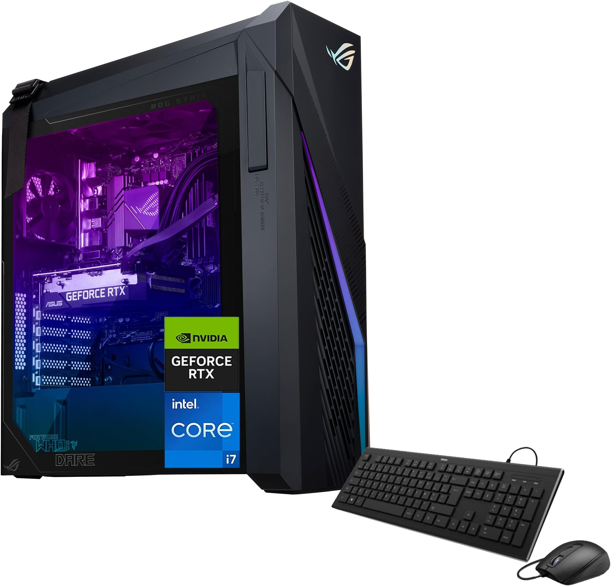 Amazon.com: ASUS ROG Strix G16 Gaming Desktop, Intel i7-14700KF ...
