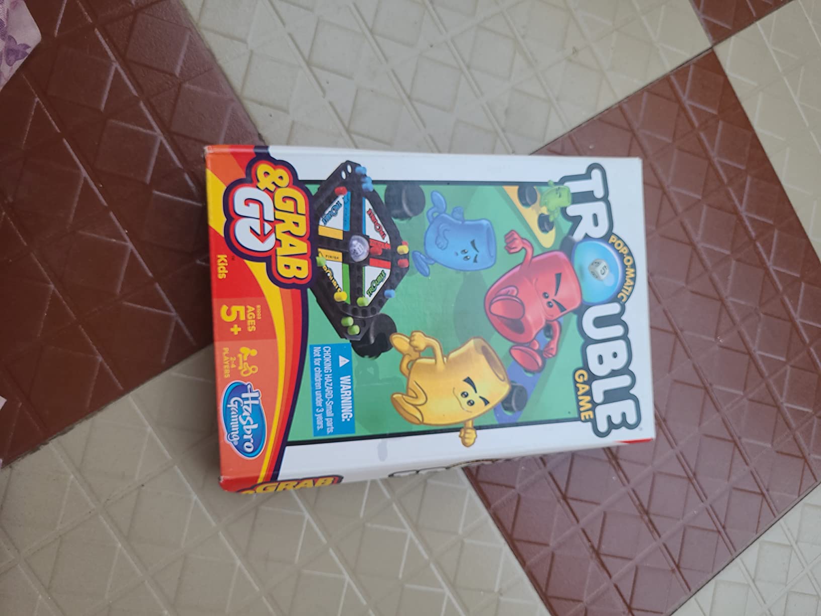 Buy Hasbro Gaming Guess Who? Grab and Go Game, Original Guessing Game ...