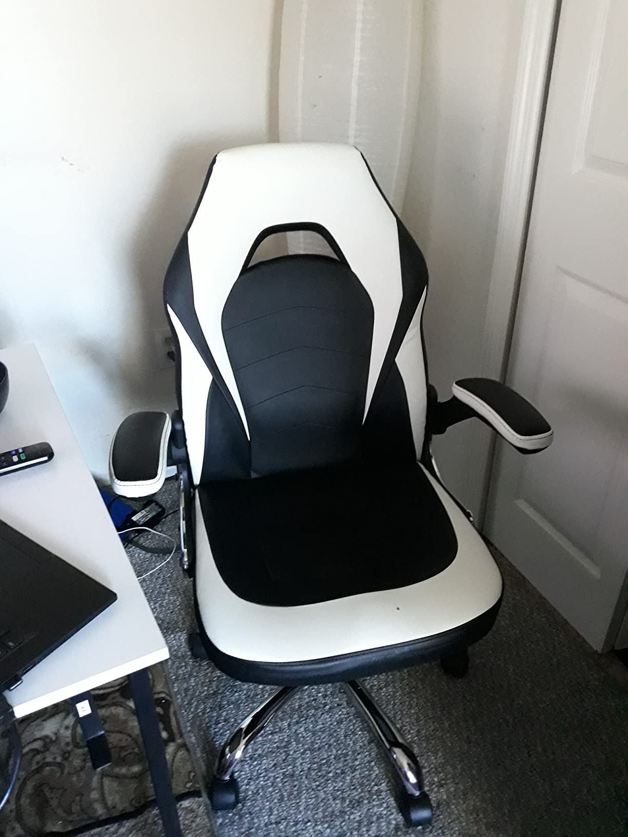 $16/mo - Finance ZUNMOS Home Gaming Ergonomic Office Flip-up Armrest ...