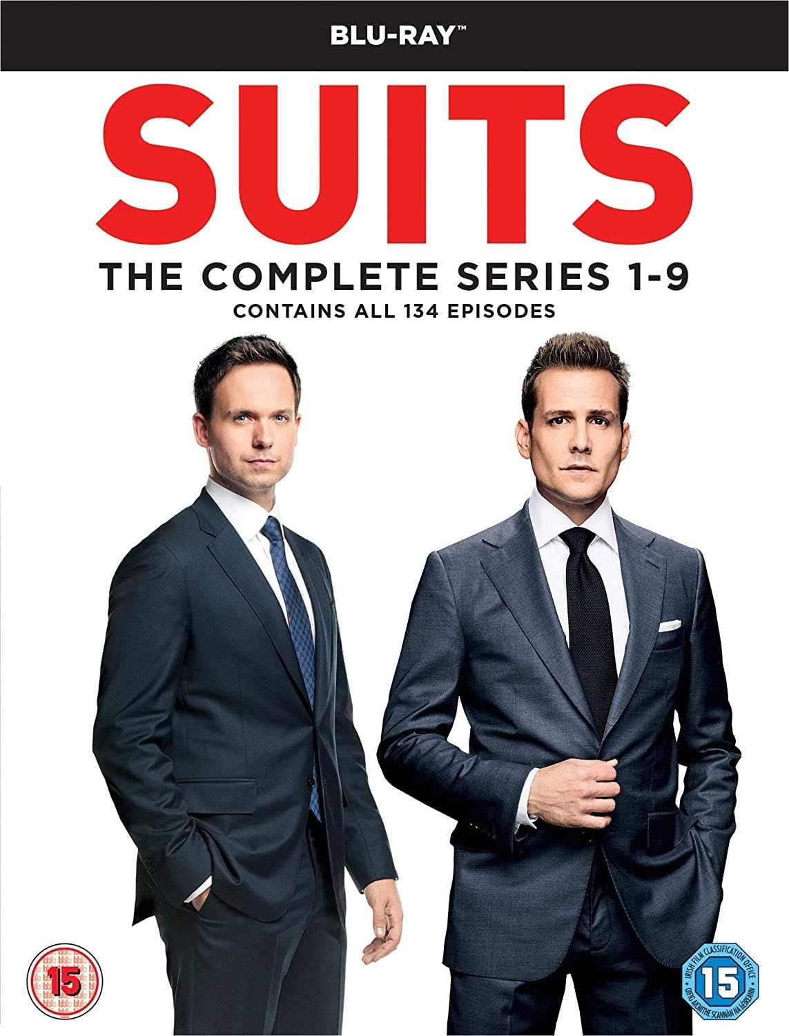 Suits: Season 1-9 [Blu-ray]: Amazon.co.uk: DVD & Blu-ray