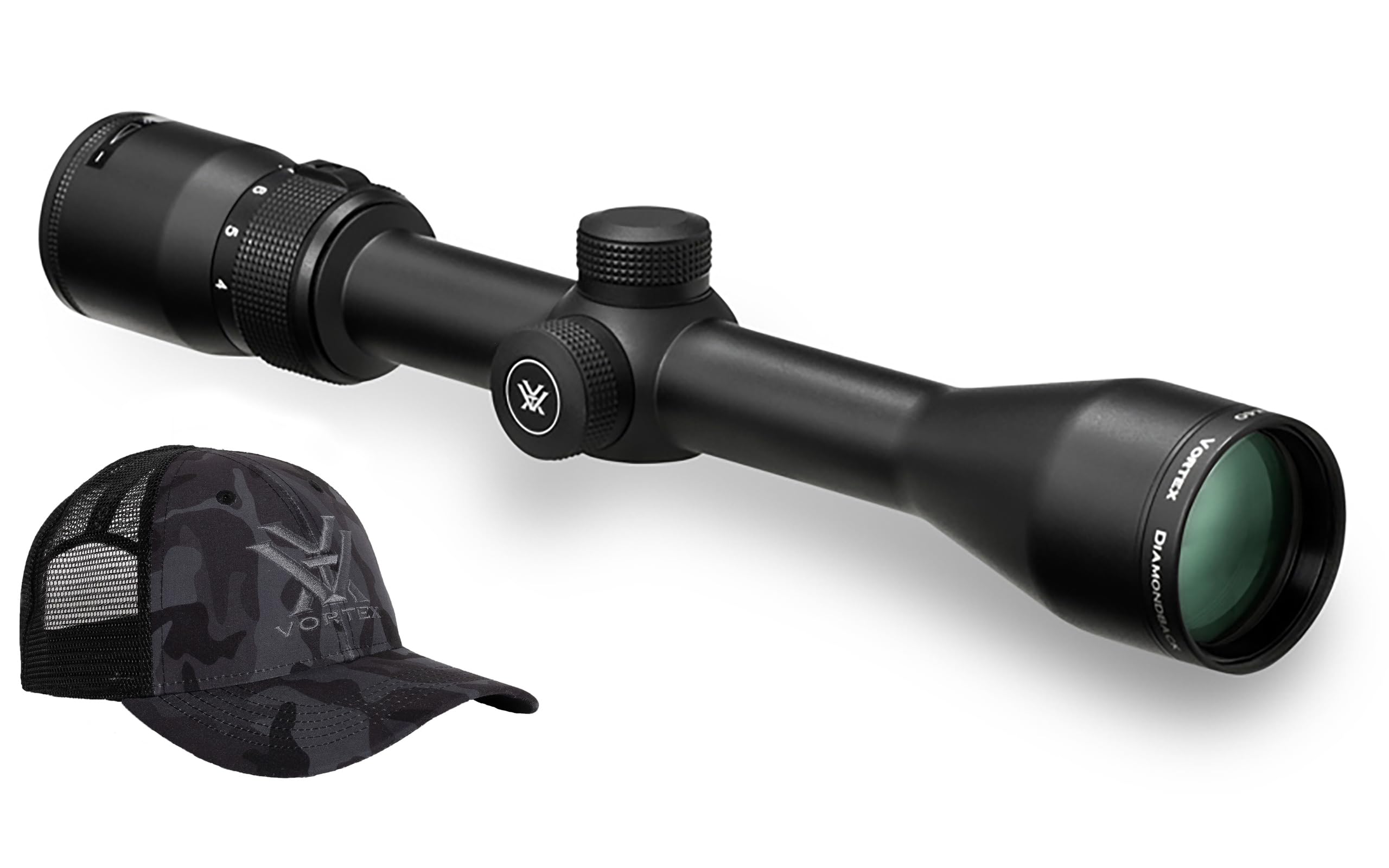 Snapklik.com : Vortex Optics Diamondback 4-12x40 Second Focal Plane ...