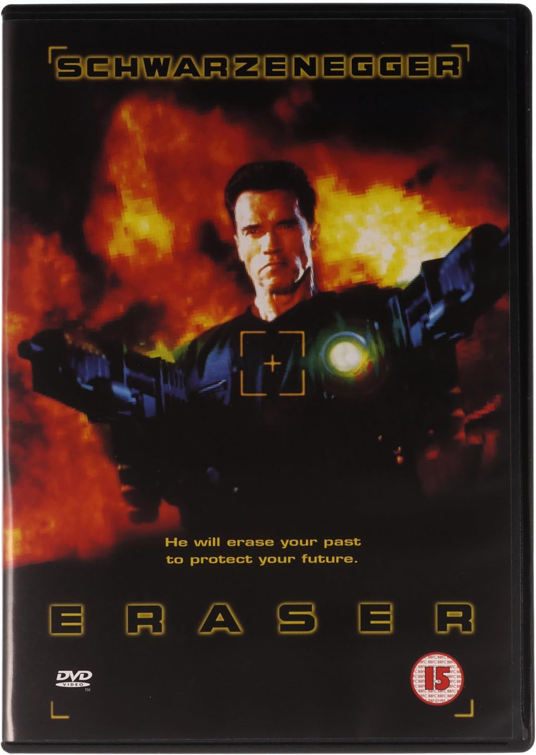 Eraser [DVD] [1996]: Amazon.co.uk: Arnold Schwarzenegger, James Caan ...