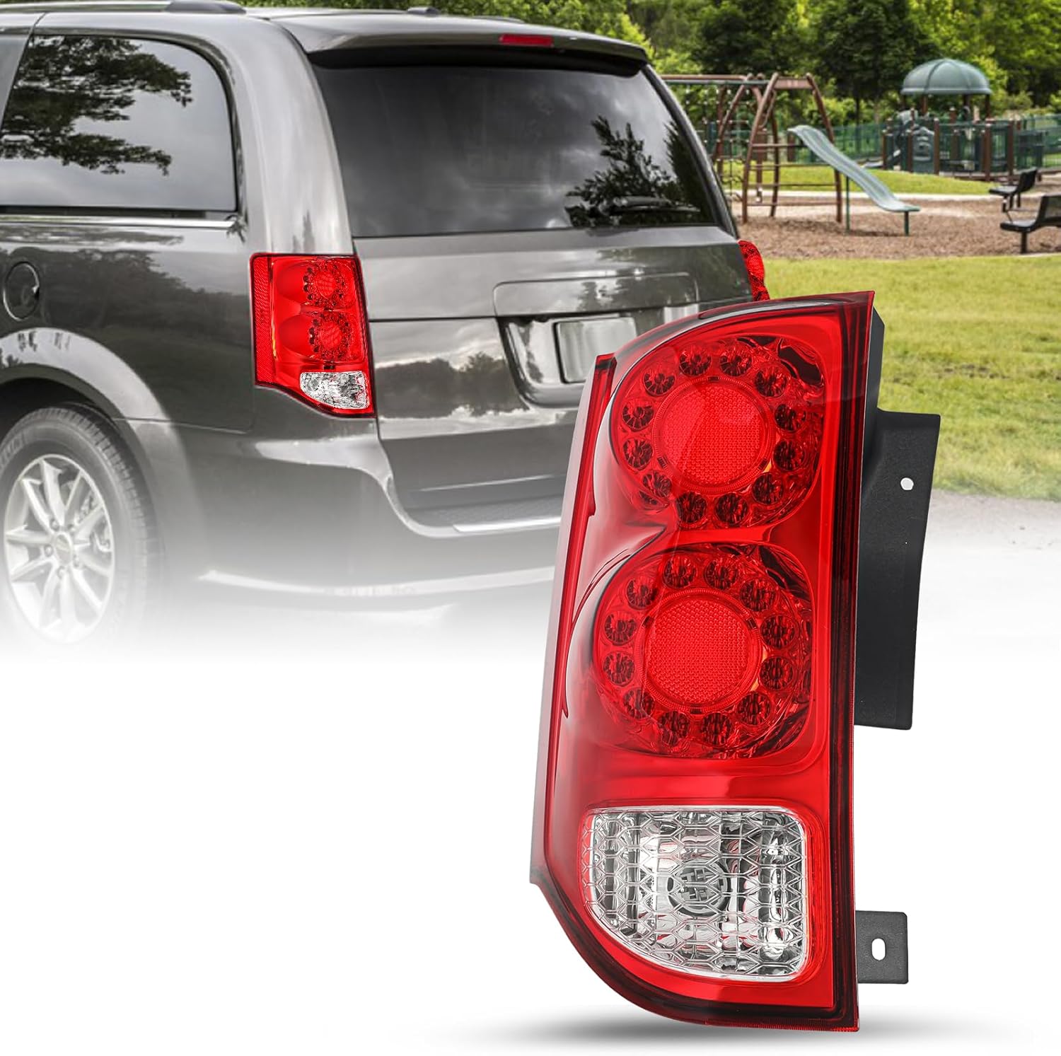 Amazon.com: SOCKIR LED Tail Lights Assembly Compatible with 2011-2020 ...