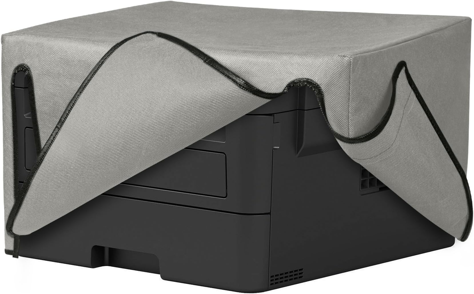 Amazon.com: kwmobile Dust Cover Compatible with Brother DCP-L2530DW ...