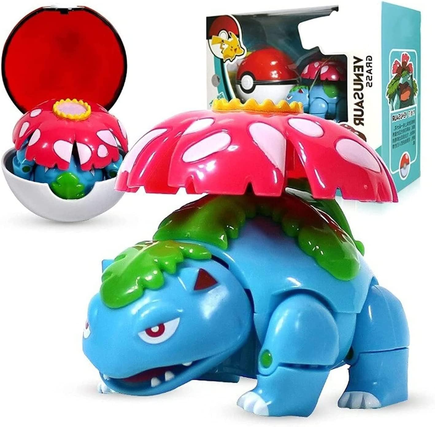 Buy 4.3 Inch Gyarados Charizard Greninja Figure, Pokeball Throw N Pop ...