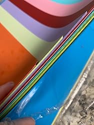 Amazon.com: Poster Board Paper,100 Pack Poster Board 10 Assorted Color ...