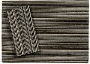 Amazon.com: Trendex Home Designs Zania Napkin, Pack of 4, Black : Home ...