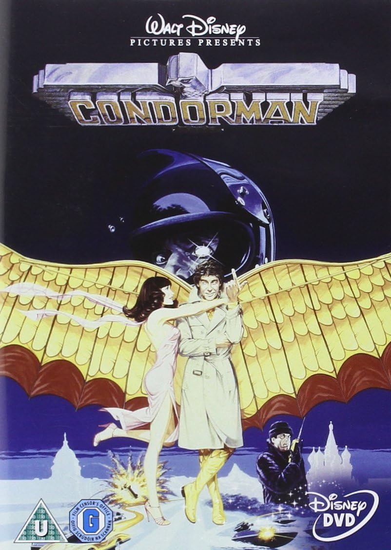 Condorman: Amazon.fr: Oliver Reed, Vernon Dobtcheff, Gérard Buhr ...