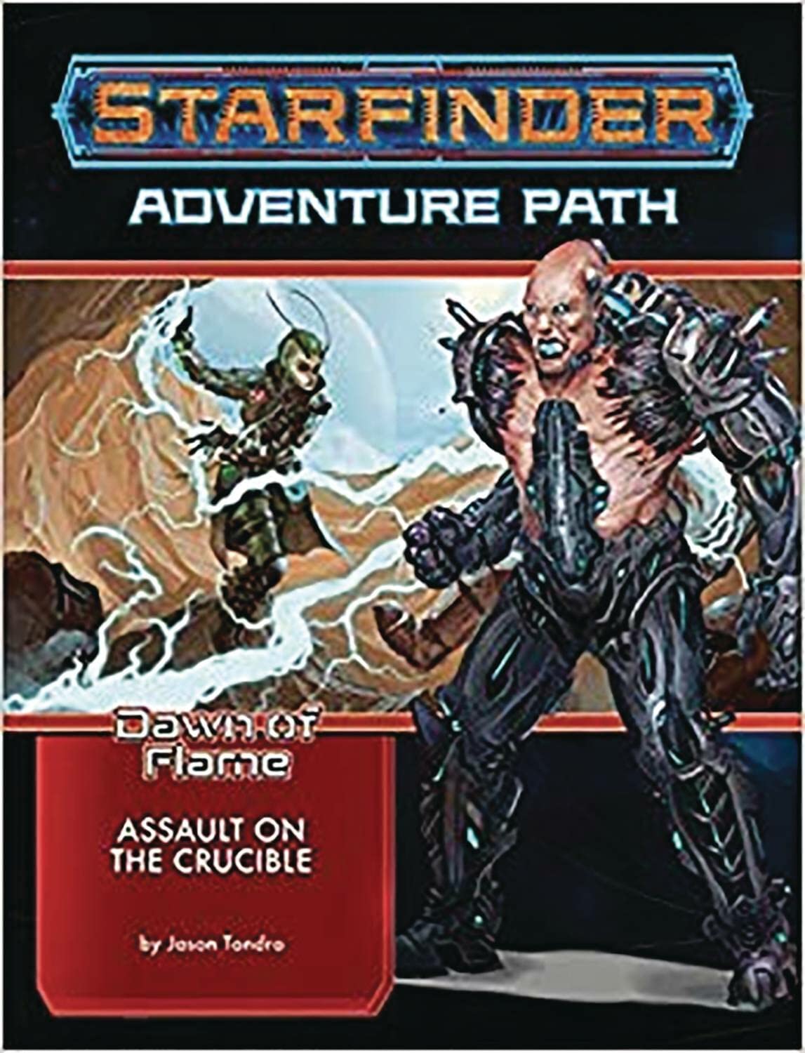 Amazon.com: Starfinder Adventure Path: Assault on the Crucible (Dawn of ...