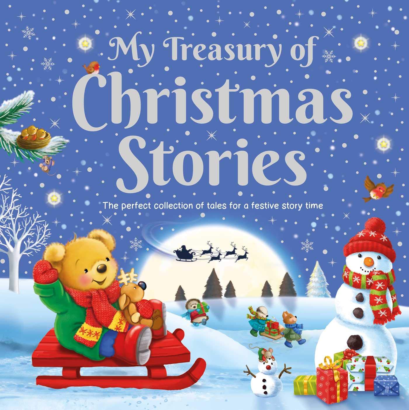 My First Christmas Treasury: Storybook Treasury with 4 Tales ...