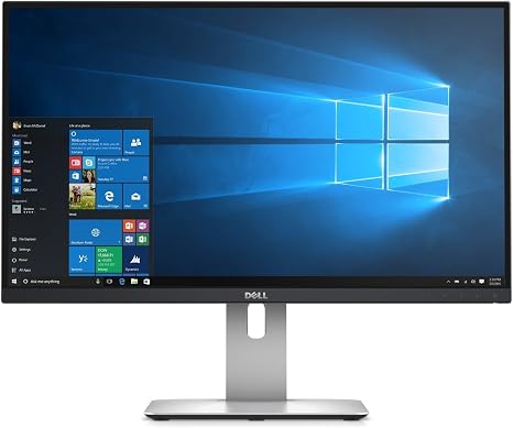 Amazon.com: Dell UltraSharp U2515H 25-Inch Screen LED-Lit Monitor ...