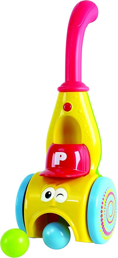 Amazon.com: Play Baby Push Walker & Whirl Scoop A Ball Launcher Walker ...