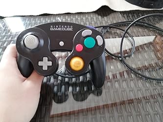 Amazon.com: Gamecube Controller Platinum : Unknown: Video Games