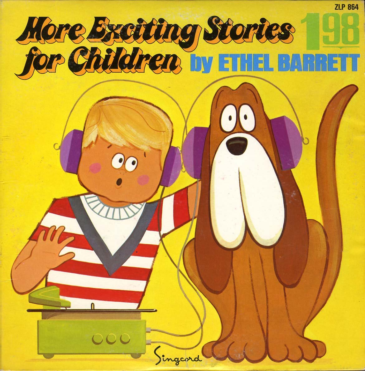 Ethel Barrett - More Exciting Stories for Children By Ethel Barrett [LP ...