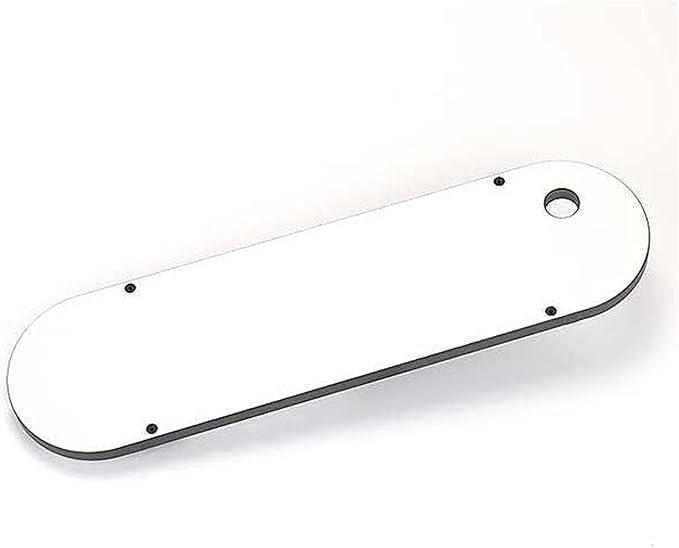 Leecraft Zero Clearance Table Saw Insert For Jet Deluxe Xacta Table Saw ...