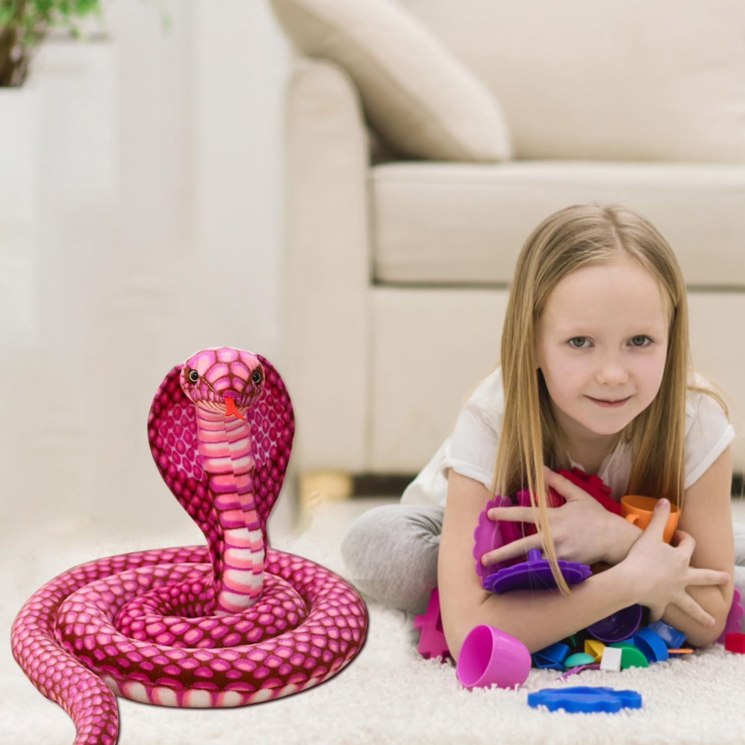 Cobra Snake Stuffed Animals - 70 Snake Plushies Toy Nepal | Ubuy