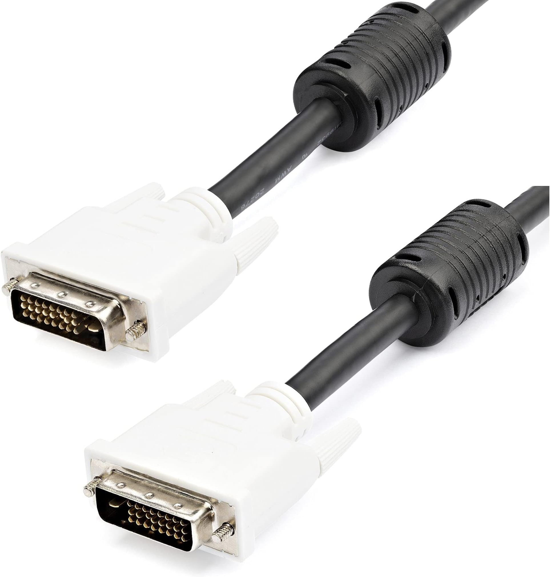 Amazon.com: StarTech.com Dual Link DVI Cable - 3 ft - Male to Male ...