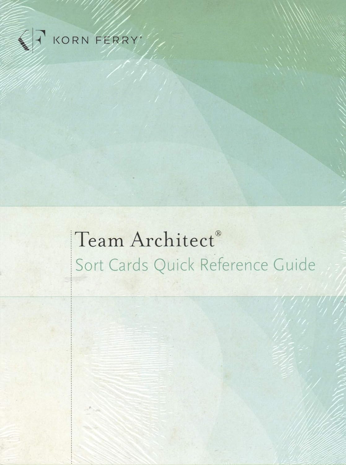 Team Architect Sort Cards: Quick Reference Guide: unknown author ...