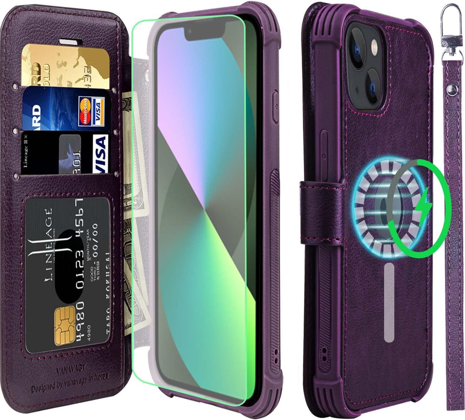 Amazon.com: Harryshell Compatible with iPhone 15 / iPhone 14 / iPhone ...