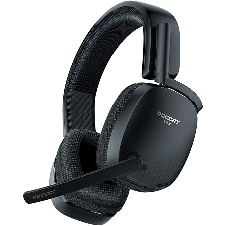 Amazon.com: ROCCAT Syn Pro Air Wireless PC Gaming Headset, Lightweight ...