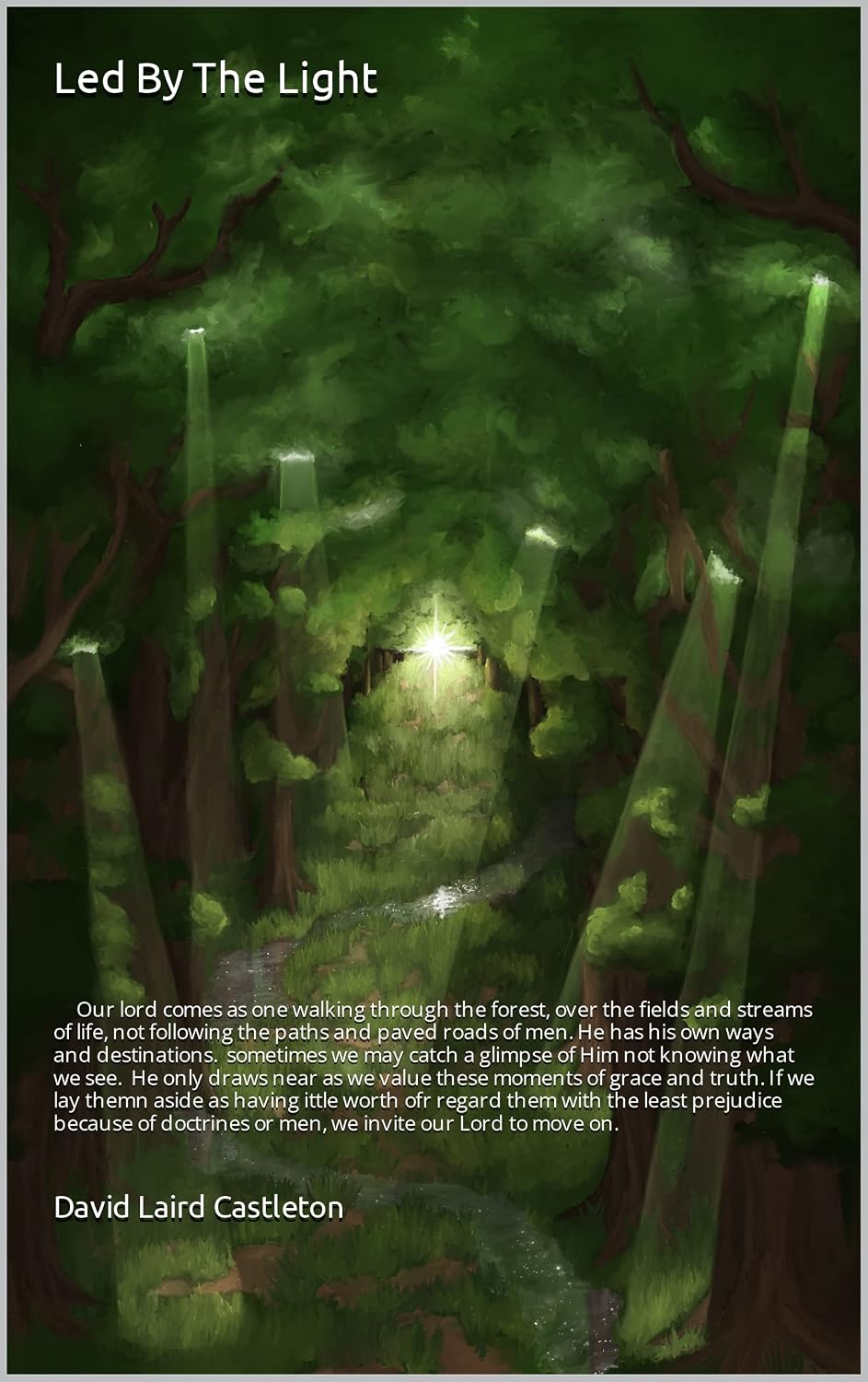 Amazon.com: Led By The Light: Spiritual experiences with the Holy ...