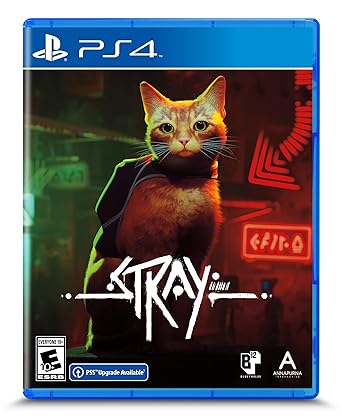 Amazon.com: Stray - PlayStation 4 : Video Games