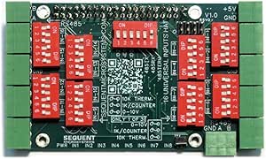 Amazon.com: Sixteen Analog/Digital Inputs 8-Layer Stackable HAT for Raspberry Pi : Industrial ...