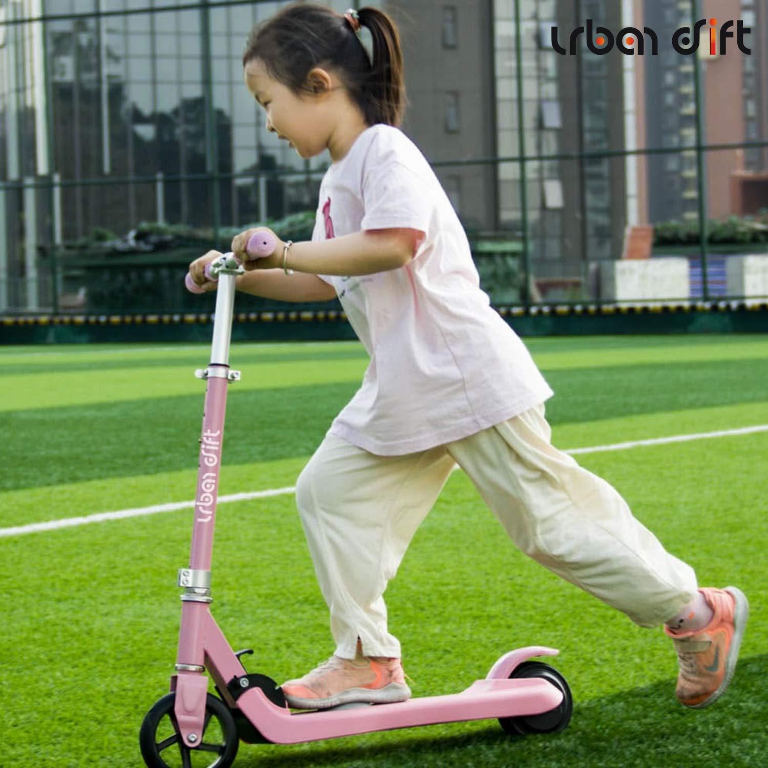 Buy Kids Electric Scooter, Urban Drift K1, 4.3 Mph Safe Speed, 3 ...