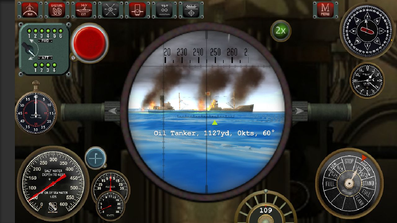 Silent Depth Submarine Sim - Application sur Amazon Appstore