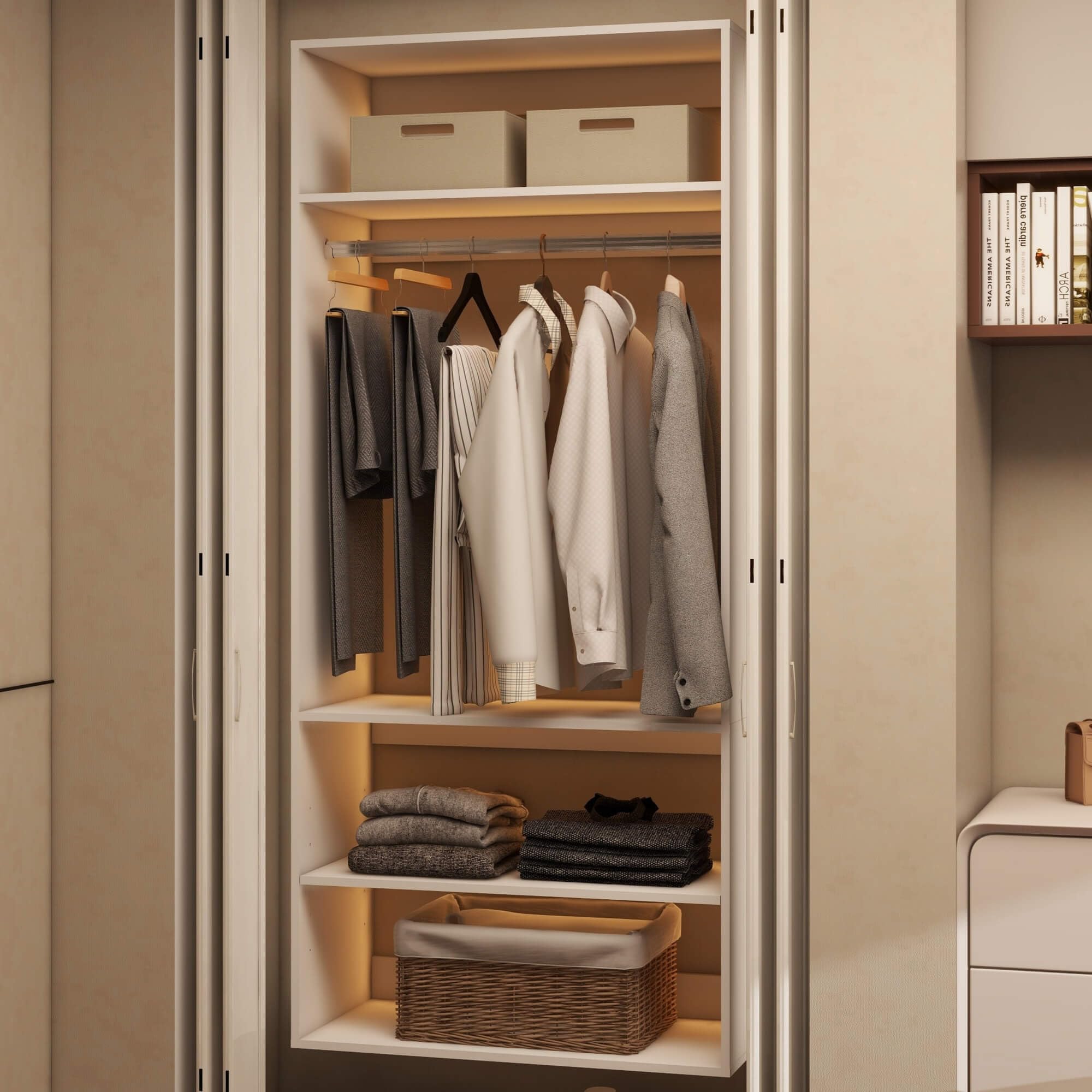 Closet Storage Modular Units Closet Organizing Ideas For 2025