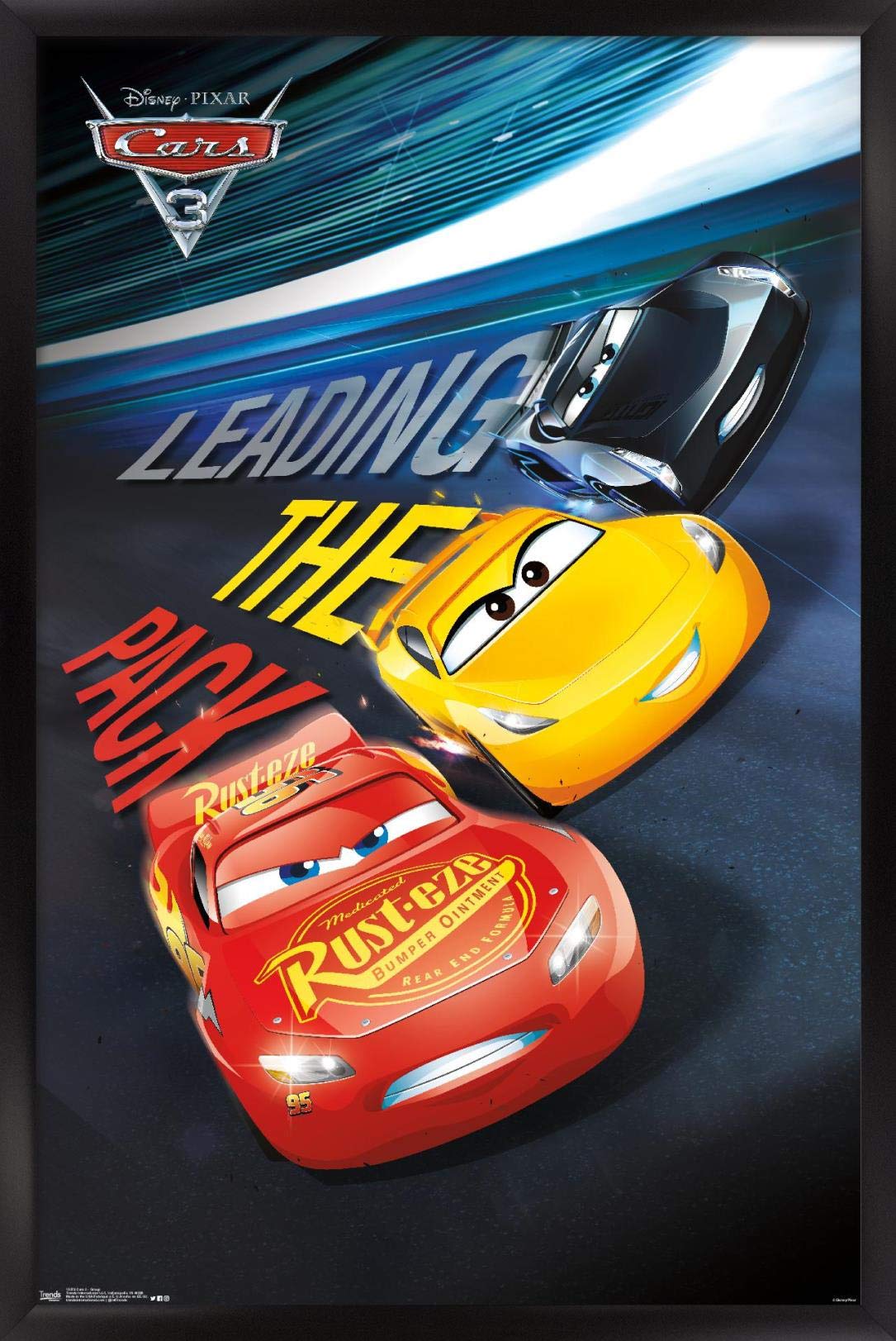Cars 3 Movie Poster