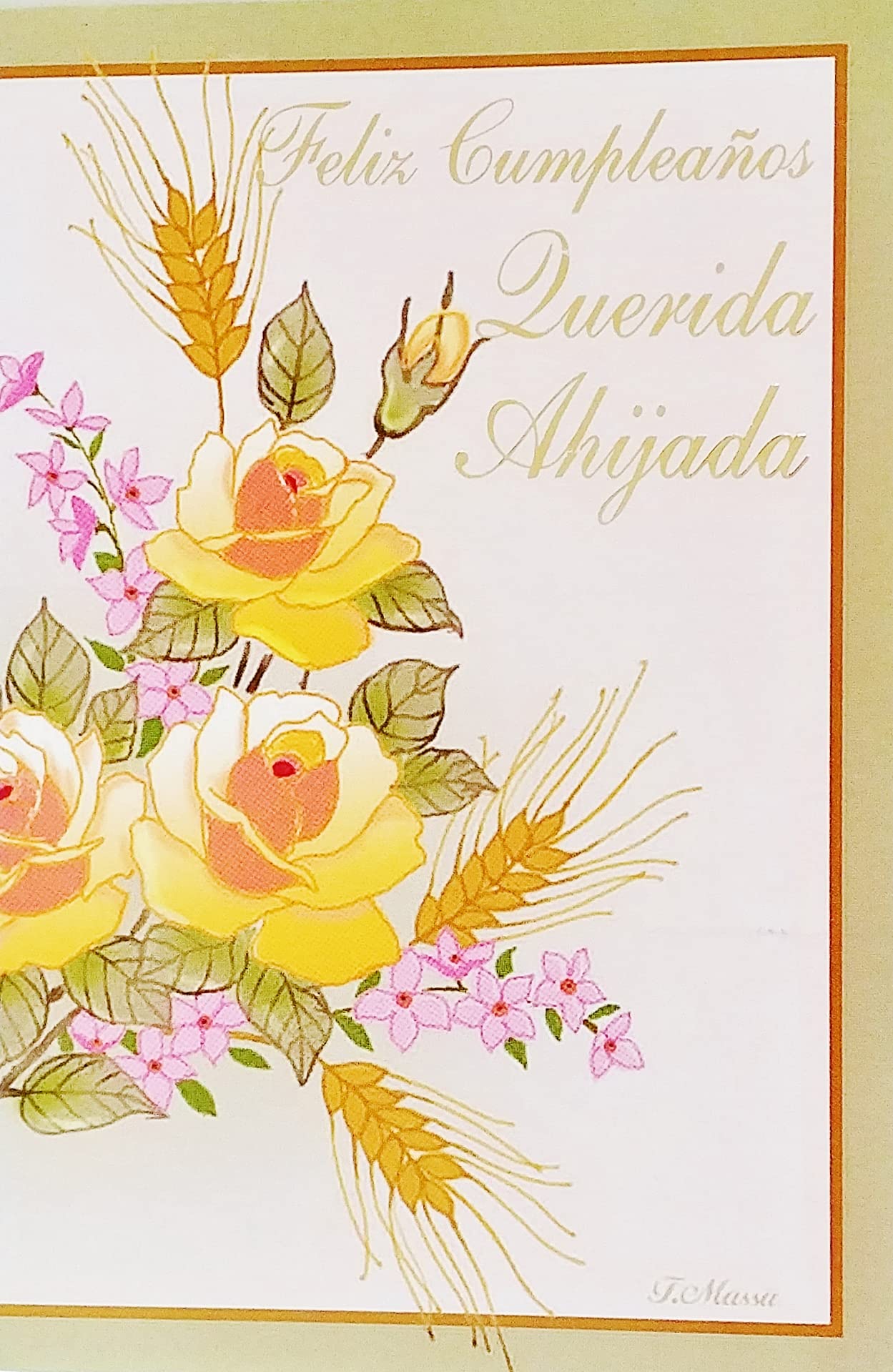Tarjetas De Felicitaciones Cumple Anos Ahijada Ideas De Frases Para