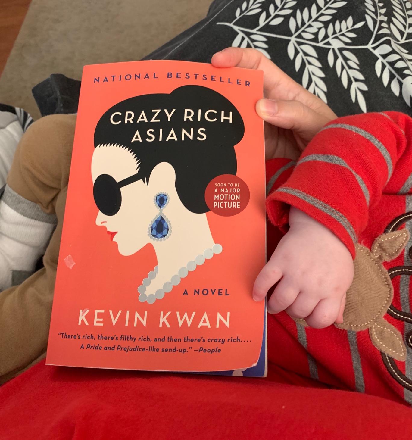 Crazy Rich Asians: Kwan, Kevin: 9780385679077: Books - Amazon.ca