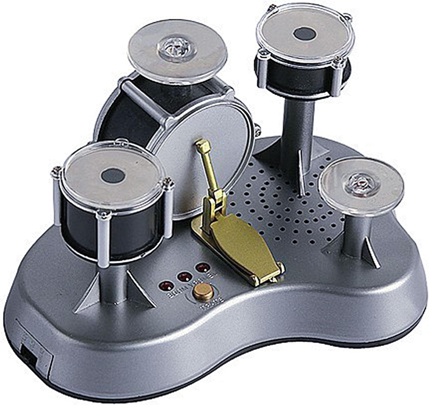 DASNTERED Mini Finger Drum Set, Electronic Desktop Drum Kit ...