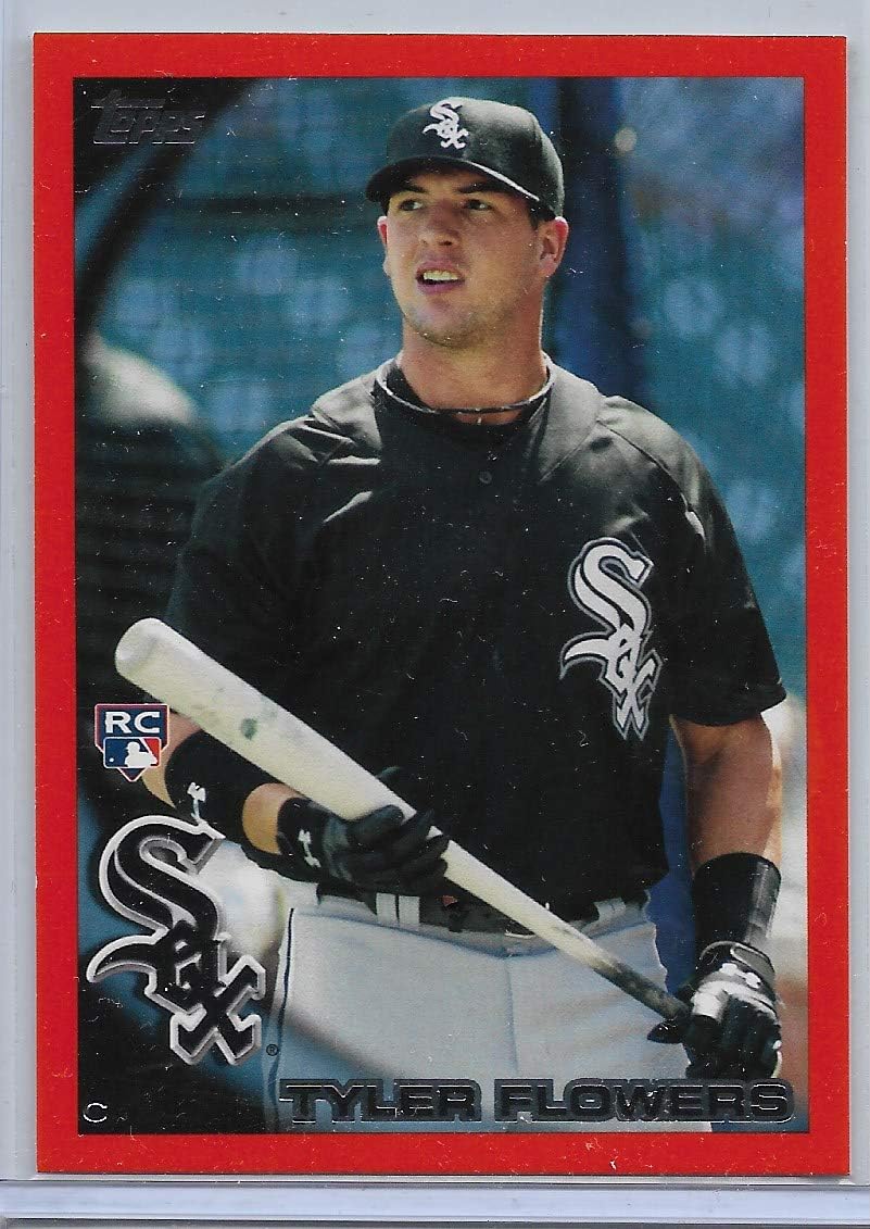 Amazon.com: 2010 Topps Baseball Tyler Flowers Factory Set Red Border ...