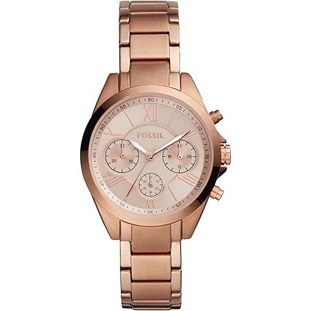 Buy Fossil Modern Courier Stainless Steel Analog Women's Watch BQ3377 ...