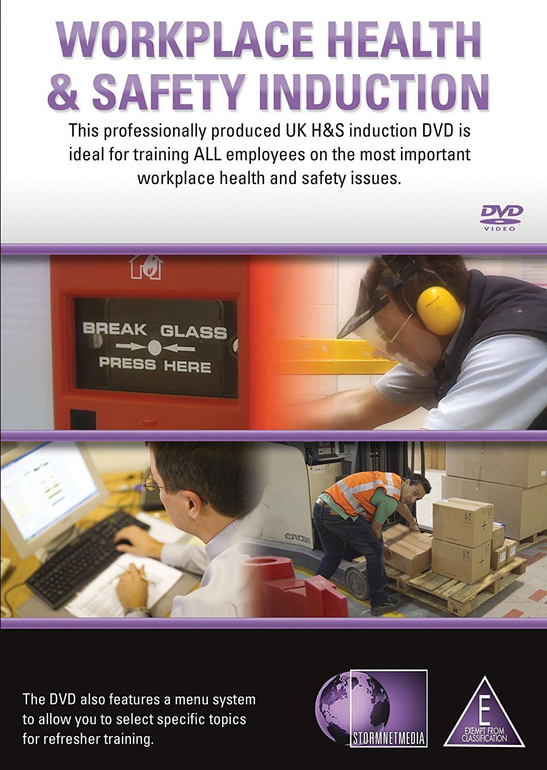 Amazon.com: Workplace Health And Safety [DVD] : Movies & TV