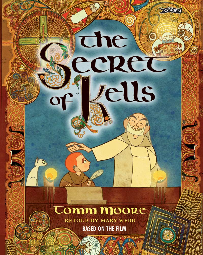 Secret of Kells: Tomm Moore: 9781847175847: Amazon.com: Books