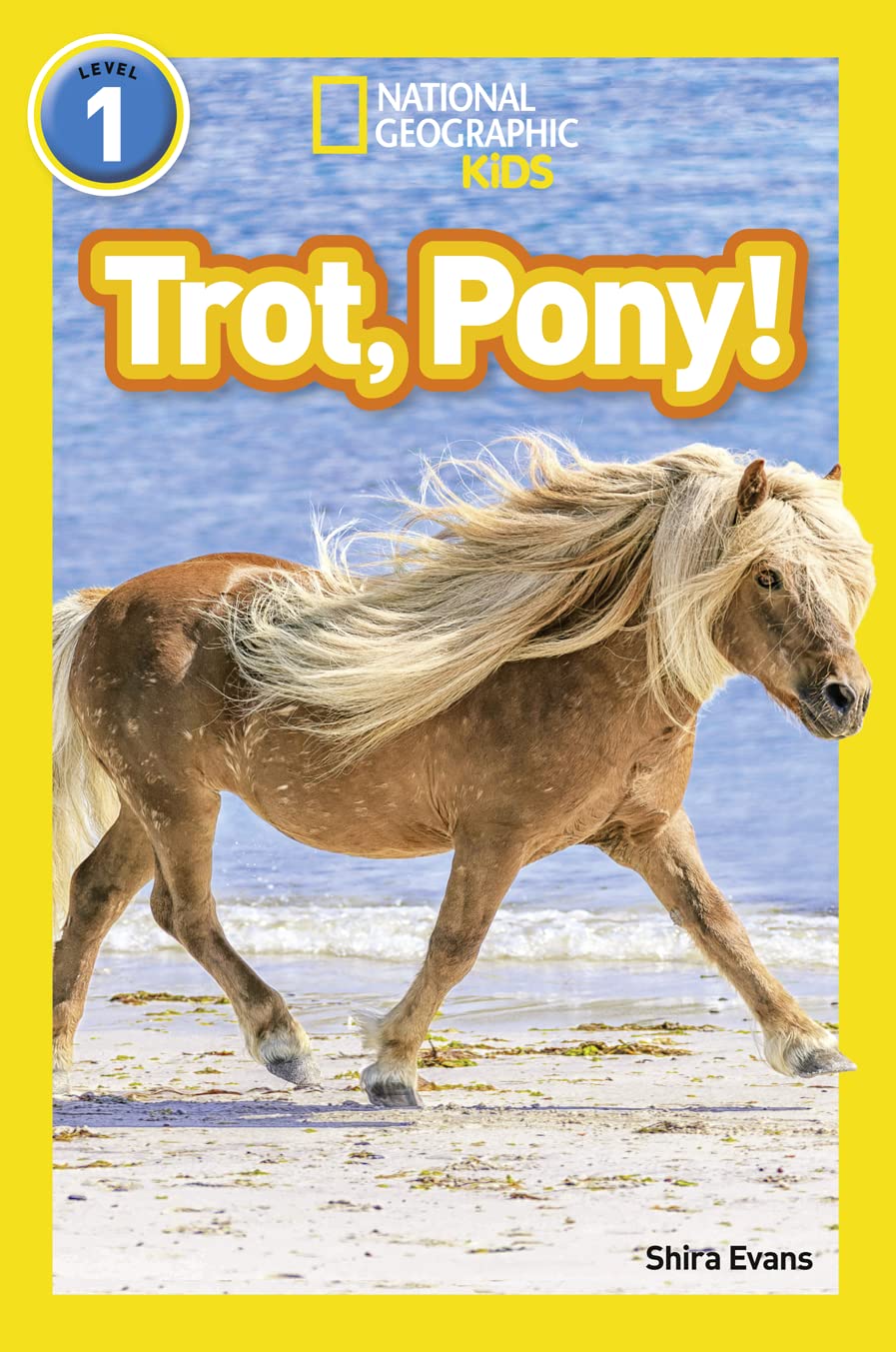 NAT GEO READER - TROT PONY (National Geographic Readers): National ...