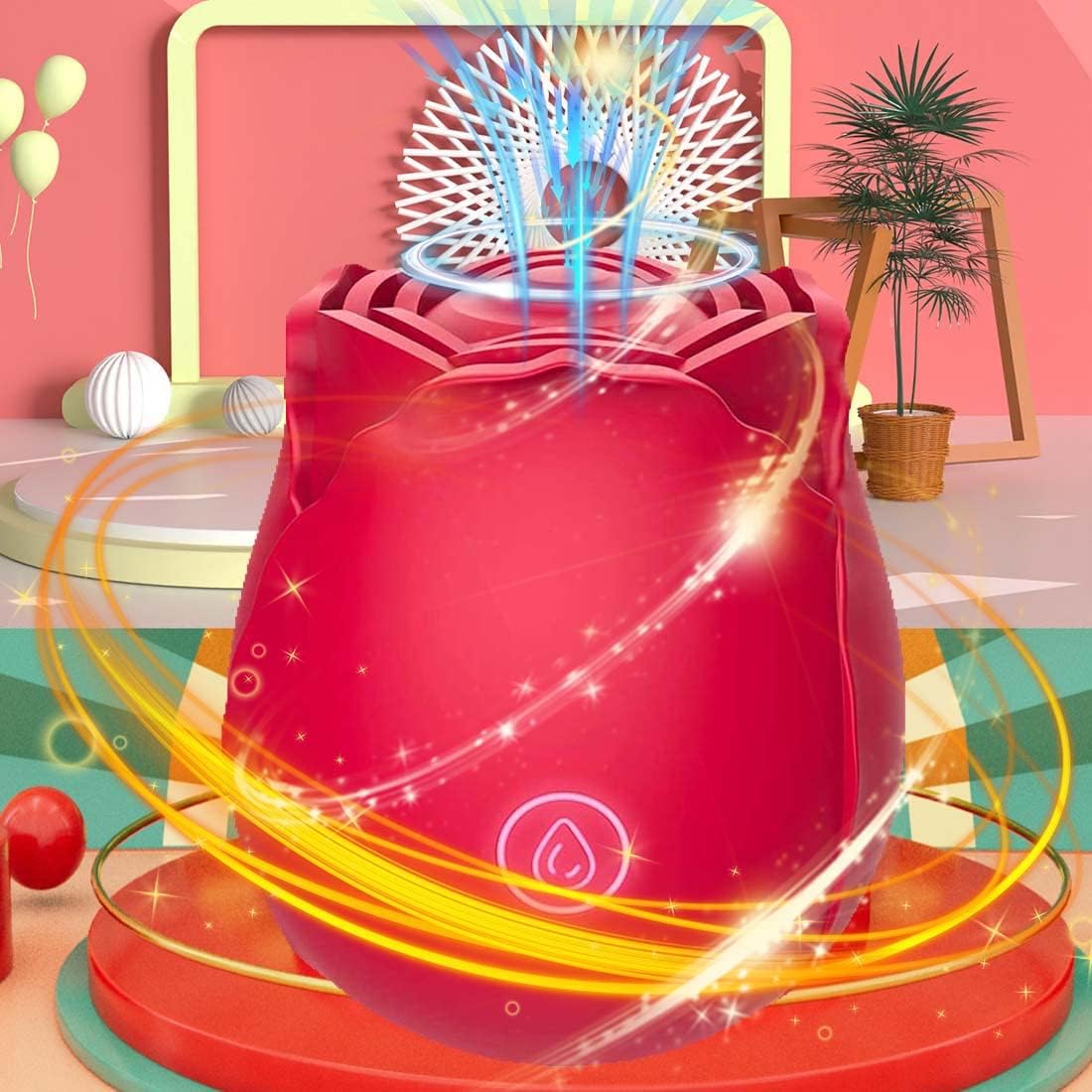 Amazon.com: Rose Birthday Gifts for Women Valentines Day Adult Tool ...