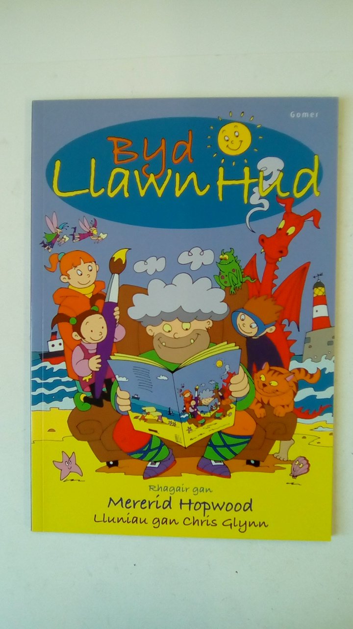 Byd Llawn Hud: Amazon.co.uk: Jones, Ceri Wyn, Dylan, Tudur, Hopwood ...