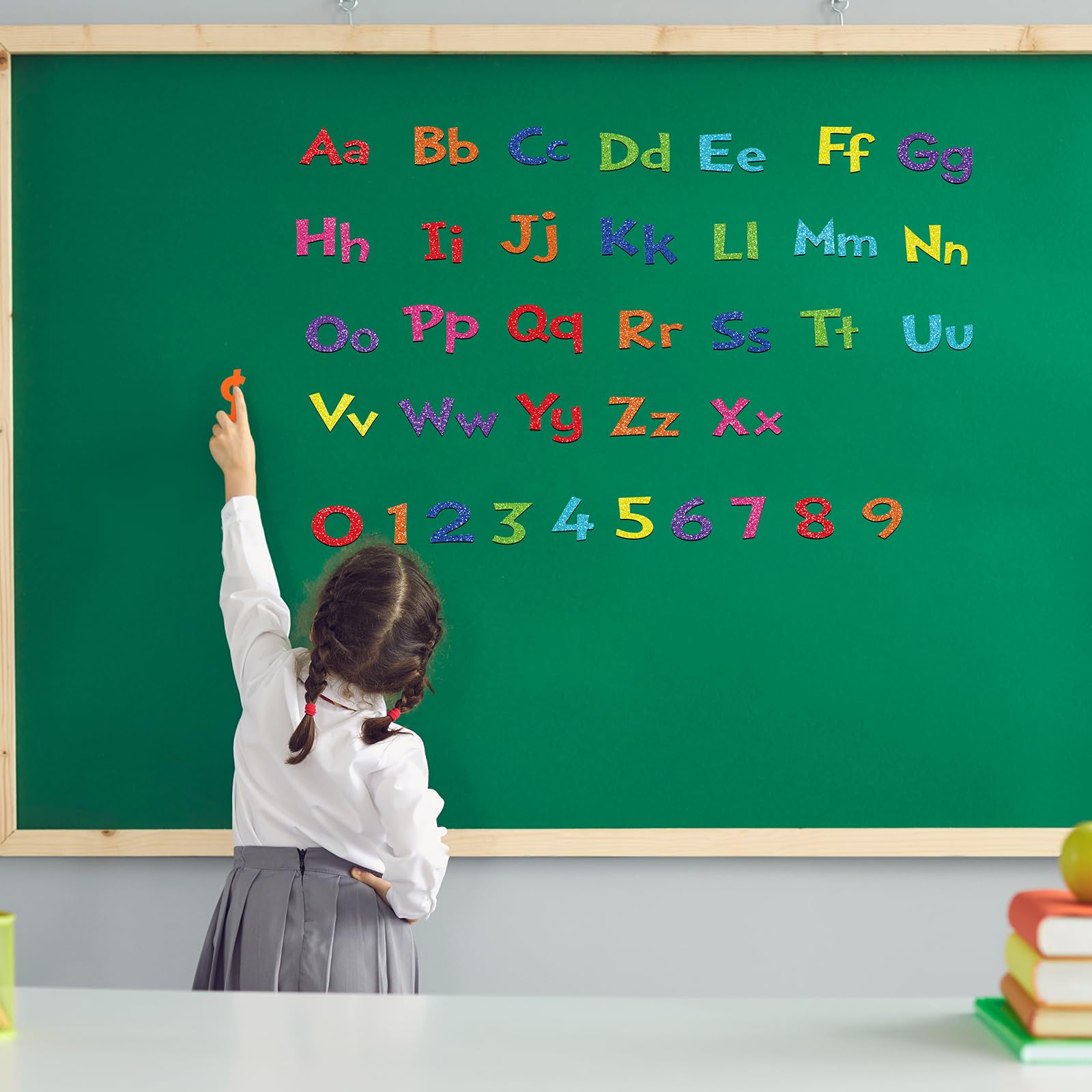 Snapklik.com : Tenare 134 Pieces 5 Inch Bulletin Board Letters Alphabet ...