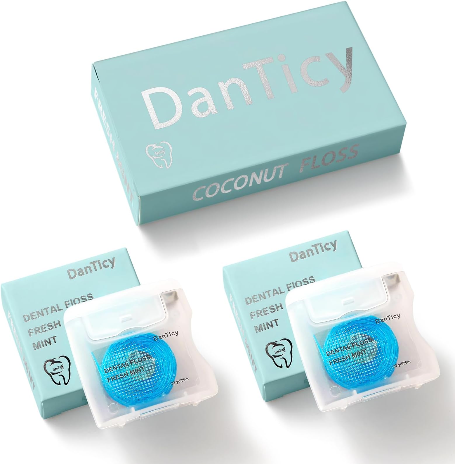 Amazon.com : Cocofloss Woven Dental Floss, Dentist-Designed Oral Care ...