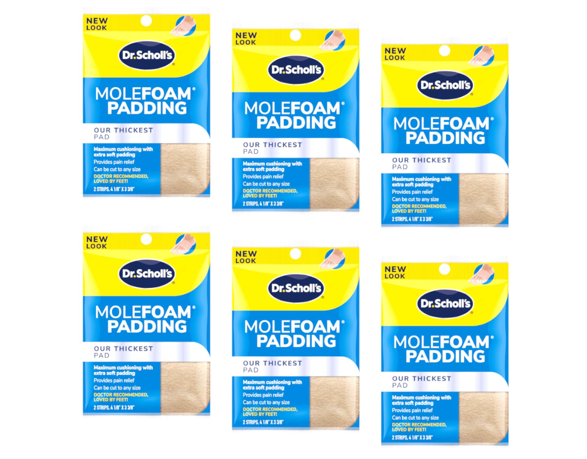 Dr. Scholl's Orthopedic Products & Supports Dr. Scholl'S Molefoam ...