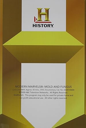 Amazon | Modern Marvels: Mold & Fungus [DVD] [Import] -TVドラマ