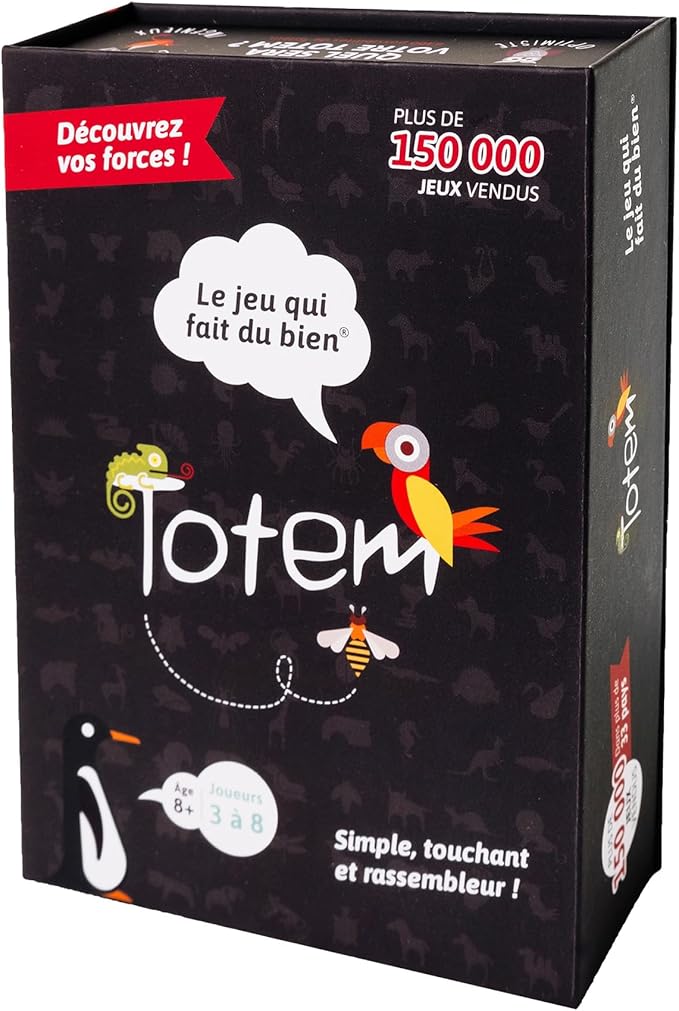 Totem - Le Jeu Qui Fait du Bien - Jeu d'Estime de Soi pour Le Team ...