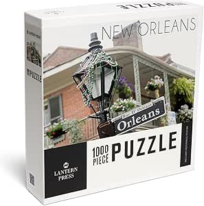 Amazon.com: New Orleans, Louisiana, Building and Signpost (1000 Piece ...