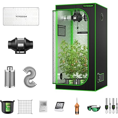 Amazon.com: AC Infinity Advance Grow System 3x3, 3-Plant Kit, WiFi ...