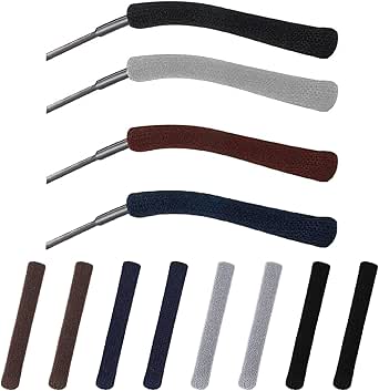 4 Pair Glasses Ear Cushions - Ear Pads For Eyeglasses, Spectacle Arms ...