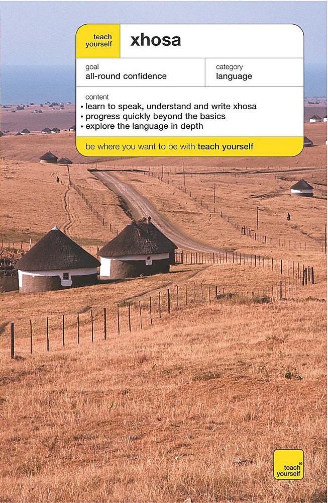 Buy Xhosa (Teach Yourself Languages) Book Online at Low Prices in India ...